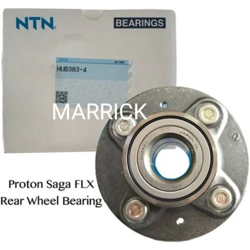 Proton Saga FLX rear wheel bearing hub type NTN Japan | Shopee Malaysia