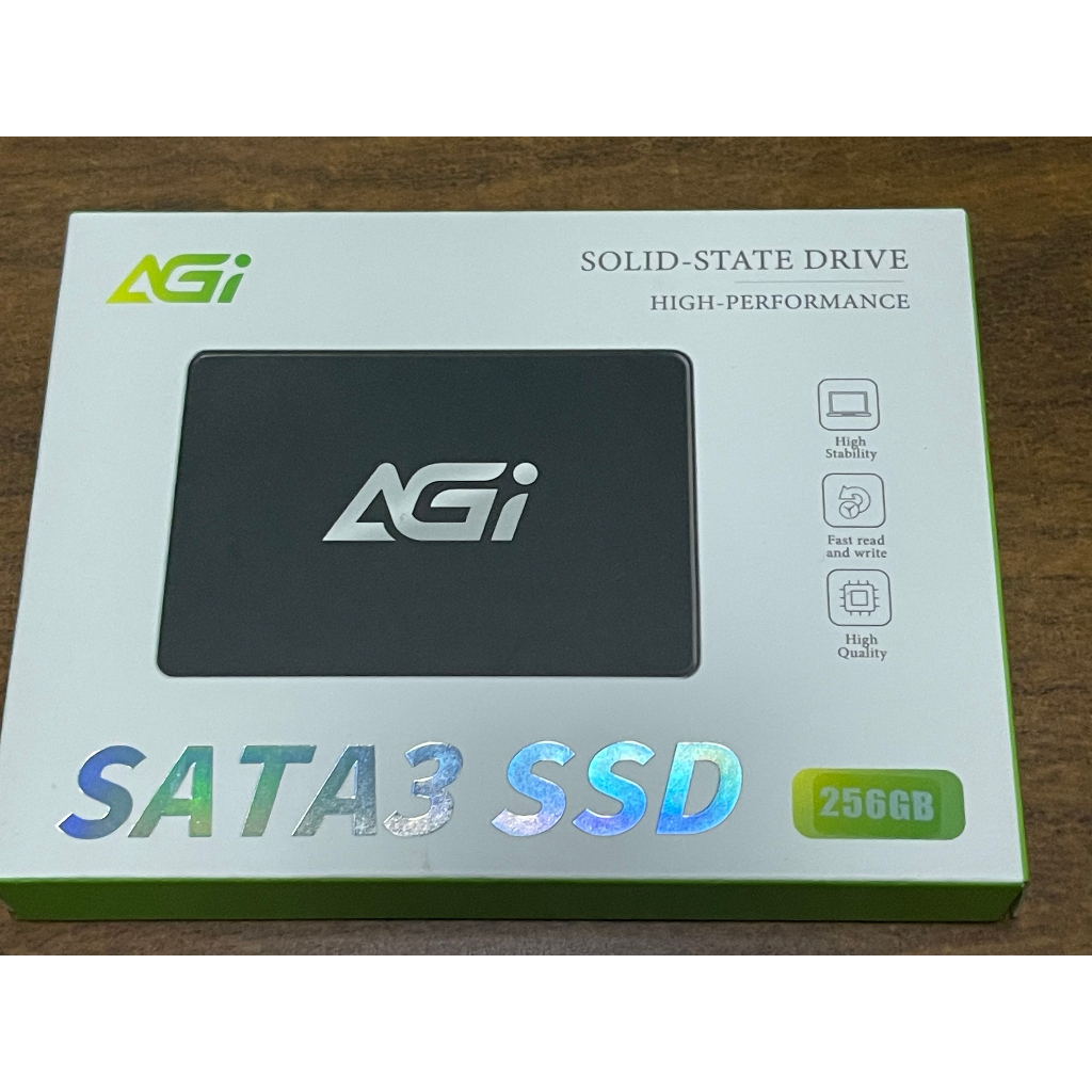 SSD AGI TLC SATA 2.5 256GB/512GB | Shopee Malaysia