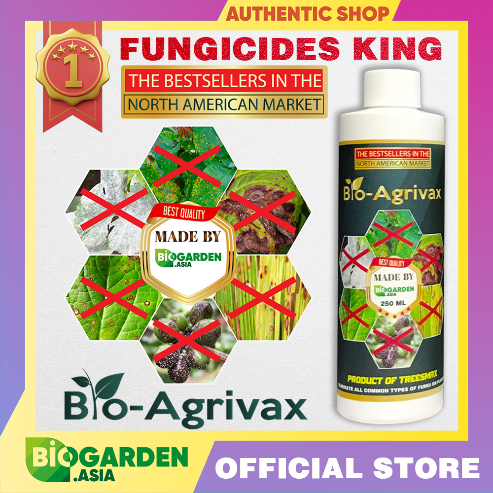 Fungisida King Bio Agrivax - Fungisida Organik Pohon Terkemuka ...