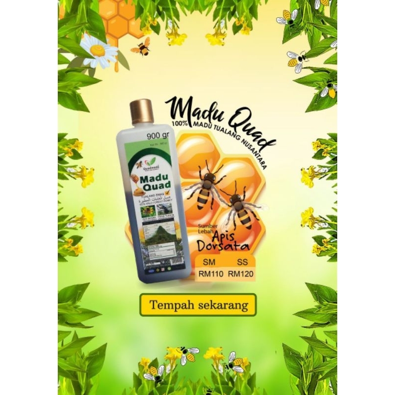 Madu Tualang Asli,100% madu asli terus dari hutan alam Melayu nusantara ...