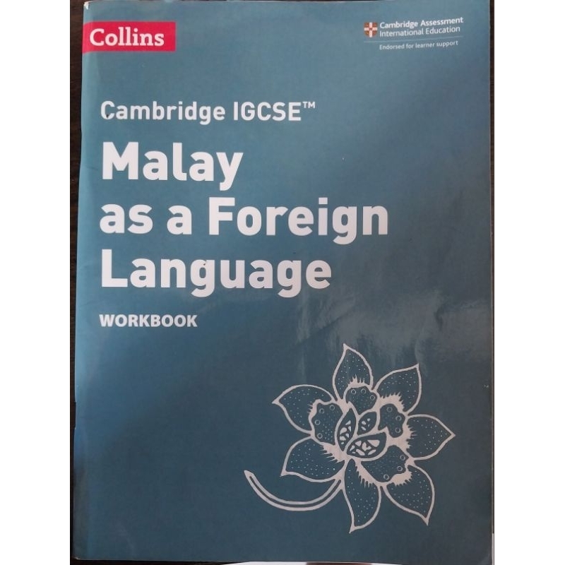 Cambridge IGCSE Malay as a Foreign Language (Workbook) | Shopee Malaysia