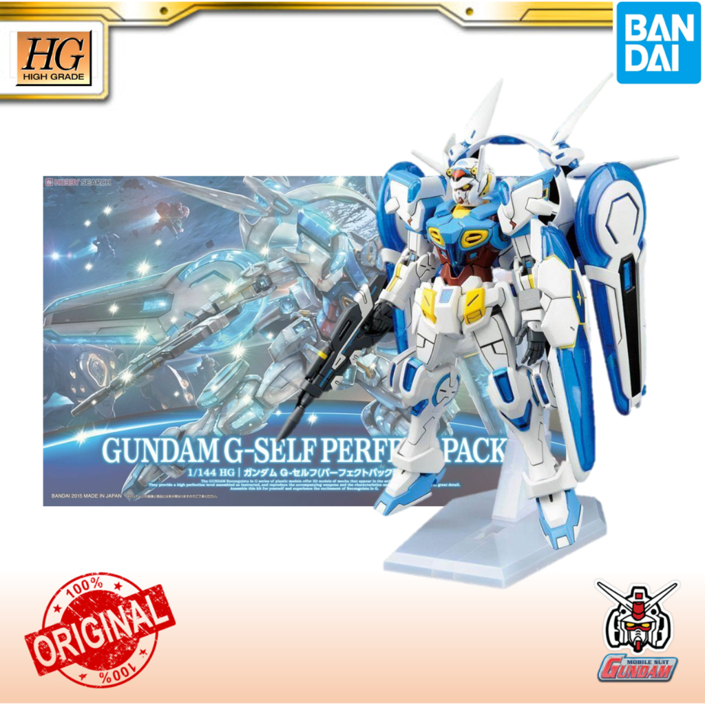 Bandai Reconguista in G Series Gundam G-Self Perfect Pack HG 1/144 Model Kit | Shopee Malaysia