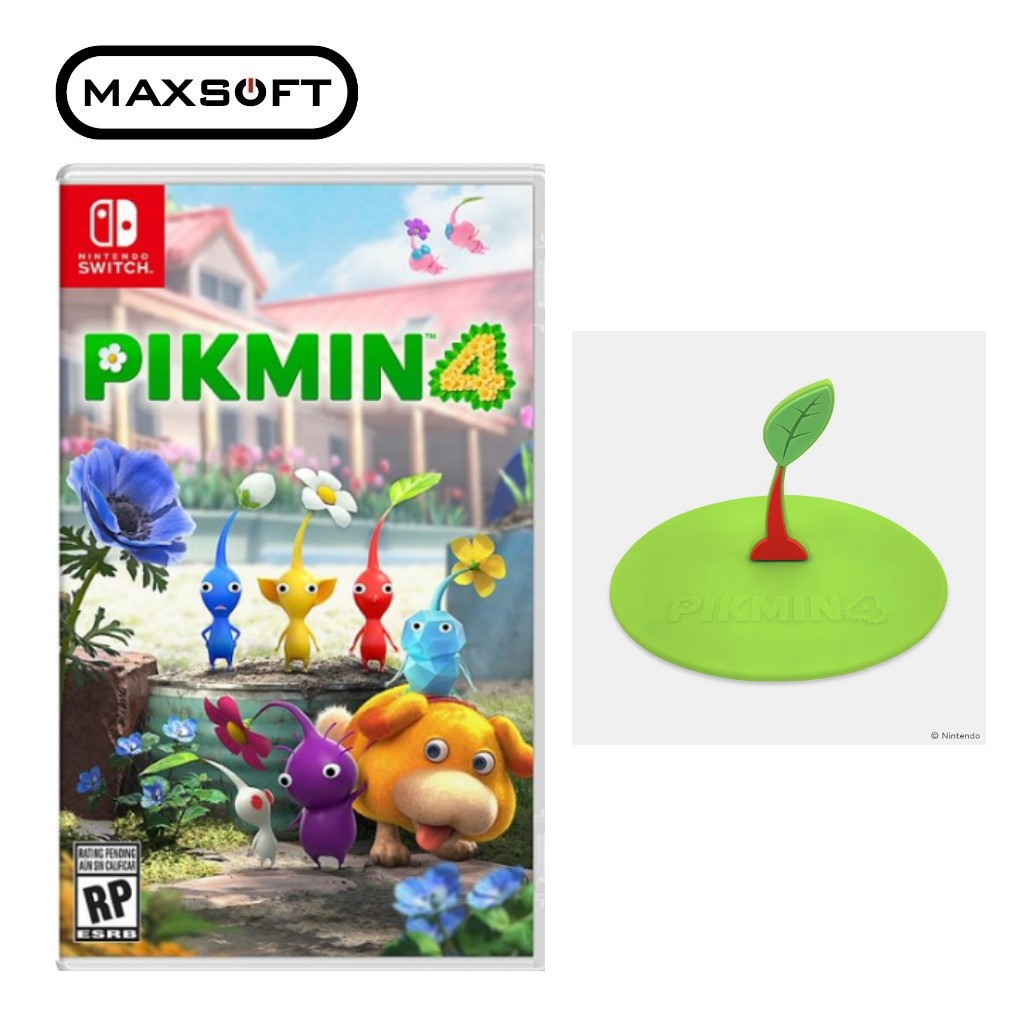 Pikmin 4 - Nintendo Switch | Shopee Malaysia