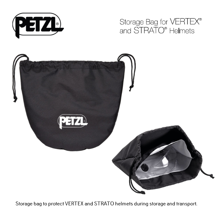 PETZL Storage bag for VERTEX and STRATO helmets | Shopee Malaysia