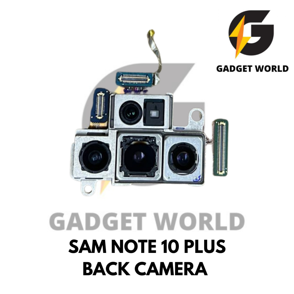 GADGET WORLD [ READY STOCK ] Back Camera / Kamera Belakang for SAMSUN NOTE 10 PLUS | Shopee Malaysia
