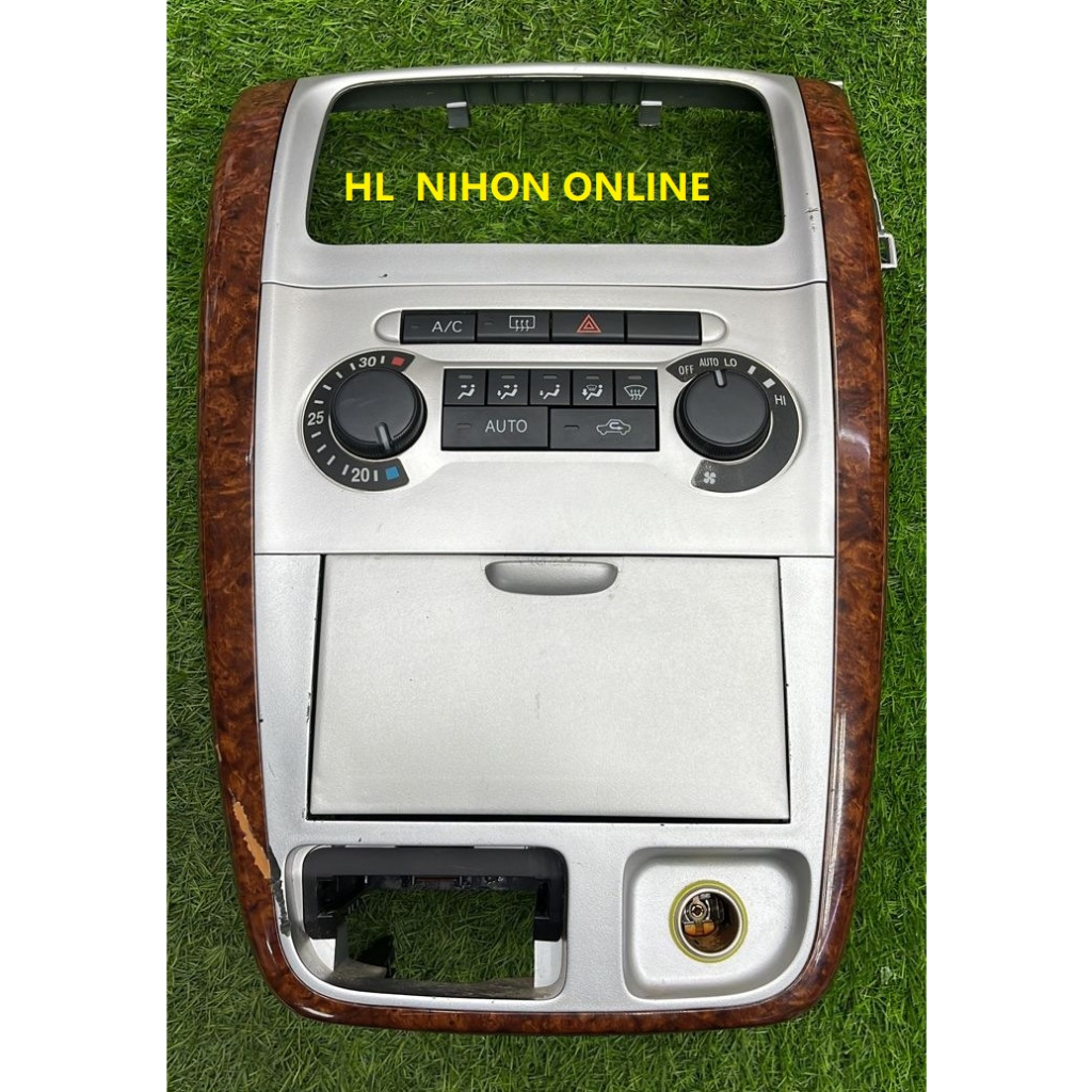 (USED)DAIHATSU AVY L250 RS AIRCOND PANEL WALNUT SWITC | Shopee Malaysia