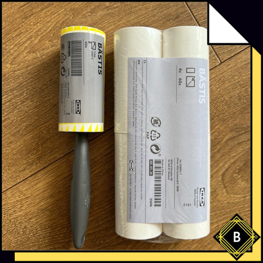 🏠 LINT ROLLER LINT ROLLER REFILL ROLLER DUST CLEANER ROLL PENGELEK LIN ...