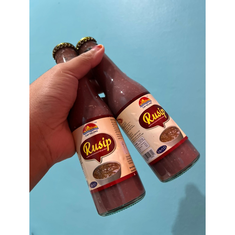 RUSIP PUSUK / RUSEP IKAN BILIS PRODUK VIRAL SARAWAK | Shopee Malaysia