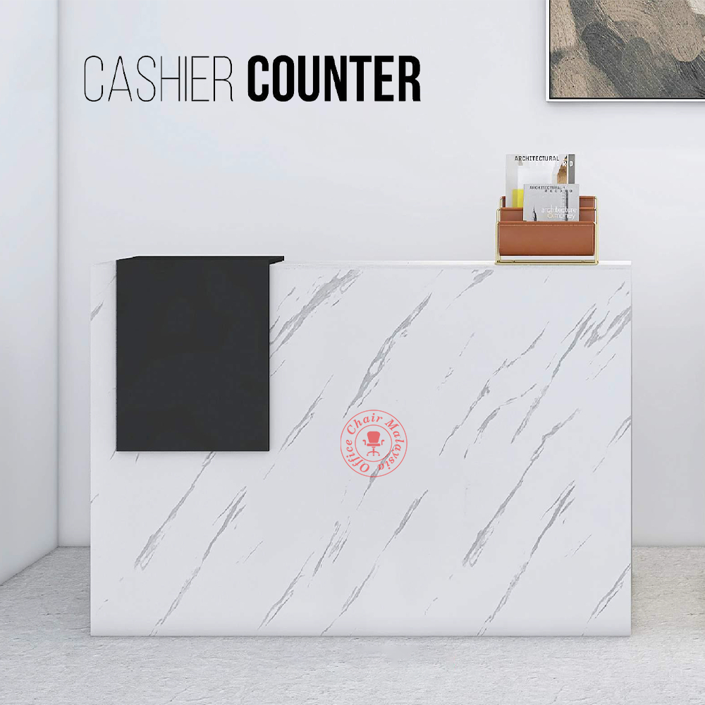 Receptionist Table / Cashier Counter Table / Reception Counter Table ...