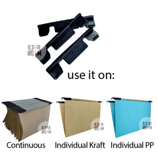 Filing System Clip/Label Clip/AA Clip 50pcs for Continuous & Individual ...