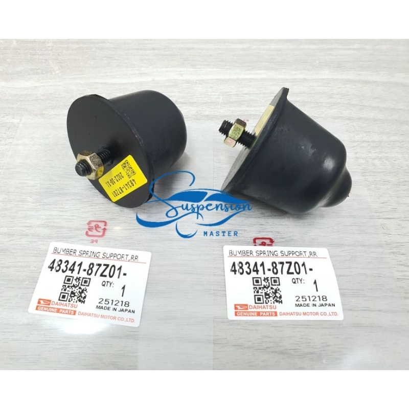 2 IN 1 SET - REAR SPRING BUMPER (48341-87Z01)- PERODUA KANCIL | Shopee ...