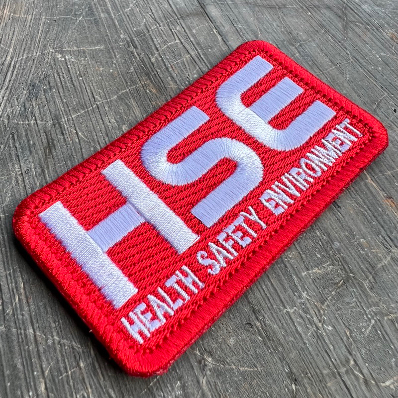 Patch Health And Safety Environment HSE | Shopee Malaysia