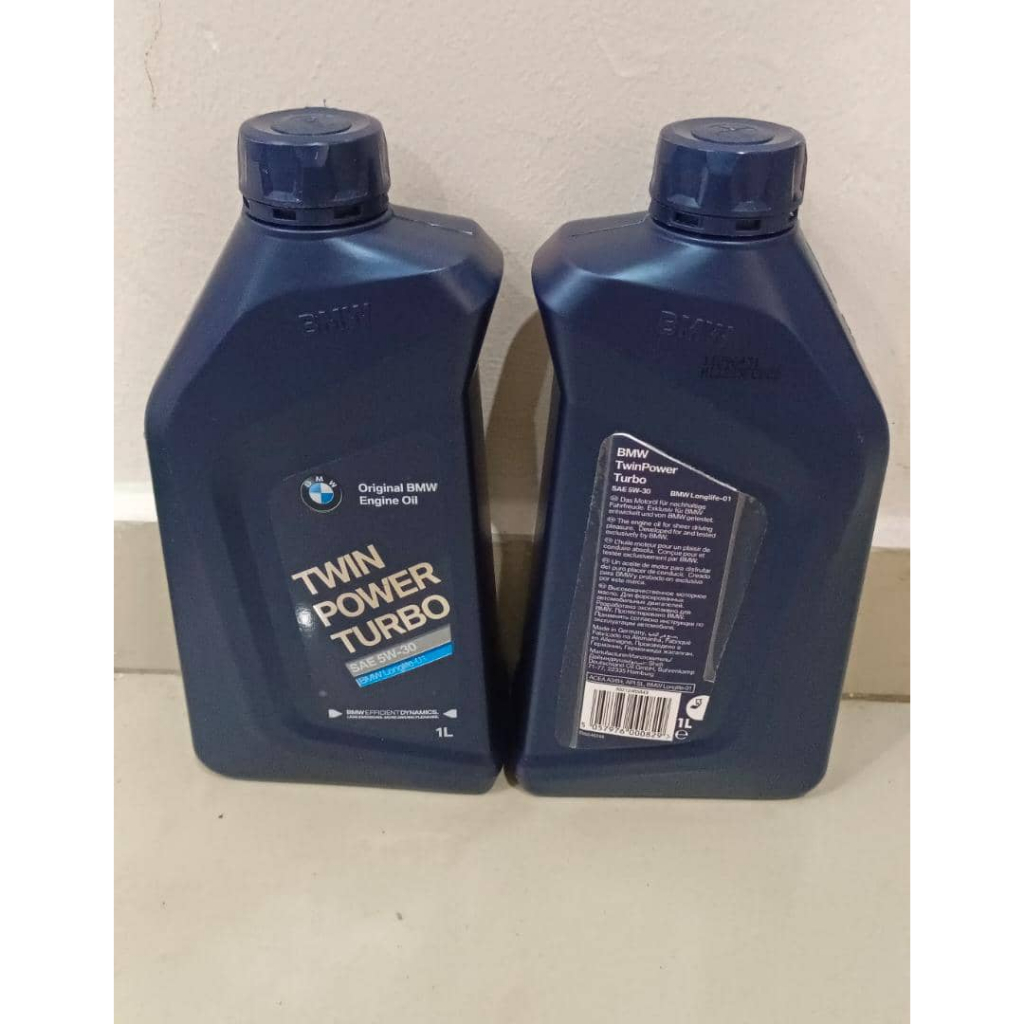 83212465866 BMW MINI ORIGINAL ENGINE OIL 5W-30 TWIN POWER TURBO Fully ...
