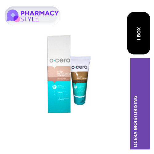 Ocera Moisturizer 2% Ceramide 50ml | Shopee Malaysia