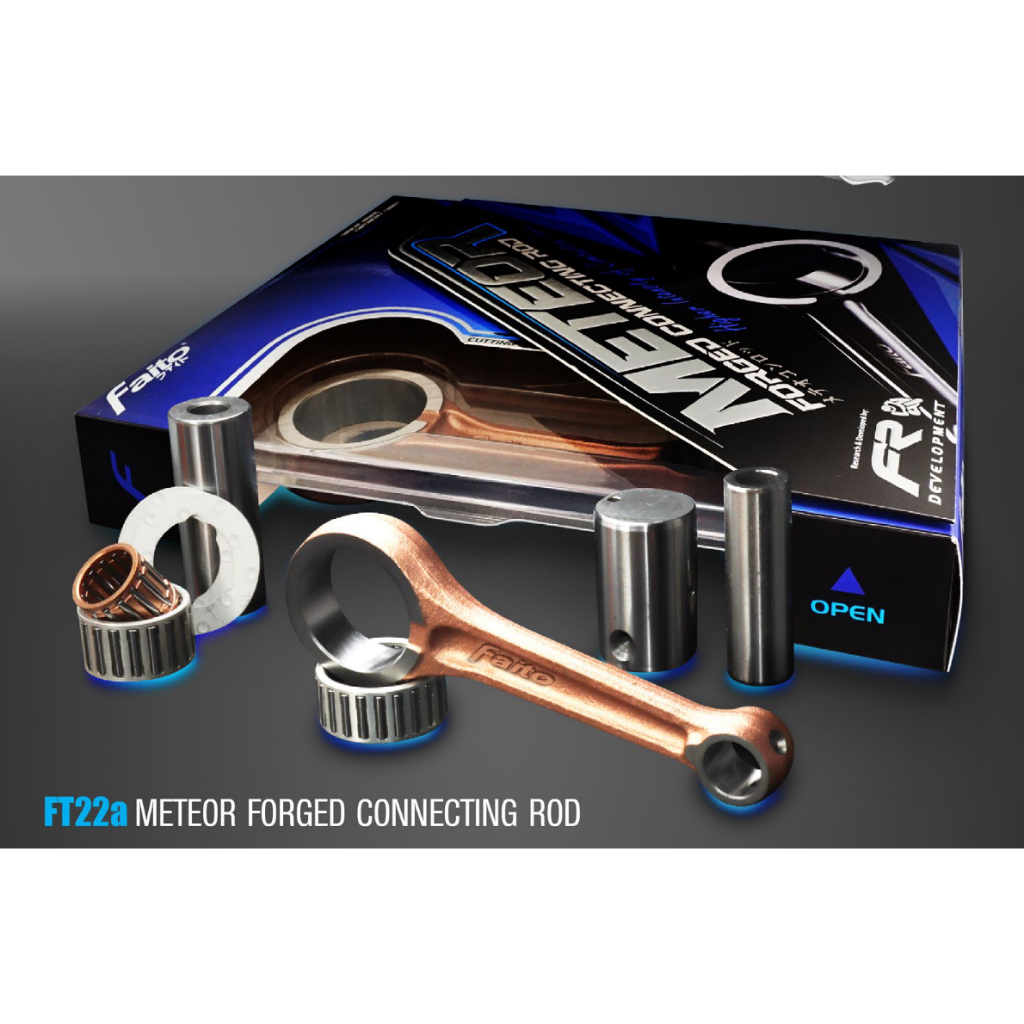 Faito METEOR STD SIZE CON ROD KIT ( STD SIZE ) RSX150 RSX 150 RS150 RS ...