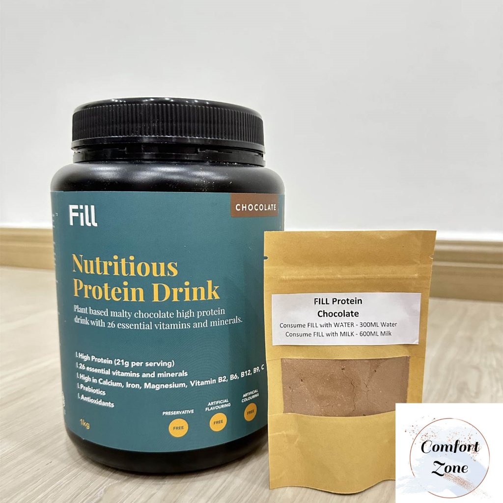 Trial Pack Fill Protein Nutritious Drink - Chocolate Flavor Meal ...