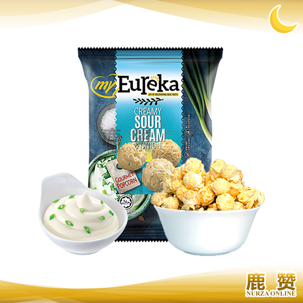 EUREKA Popcorn Assorted Flavours Classic Caramel Cheese Spicy Pizza ...