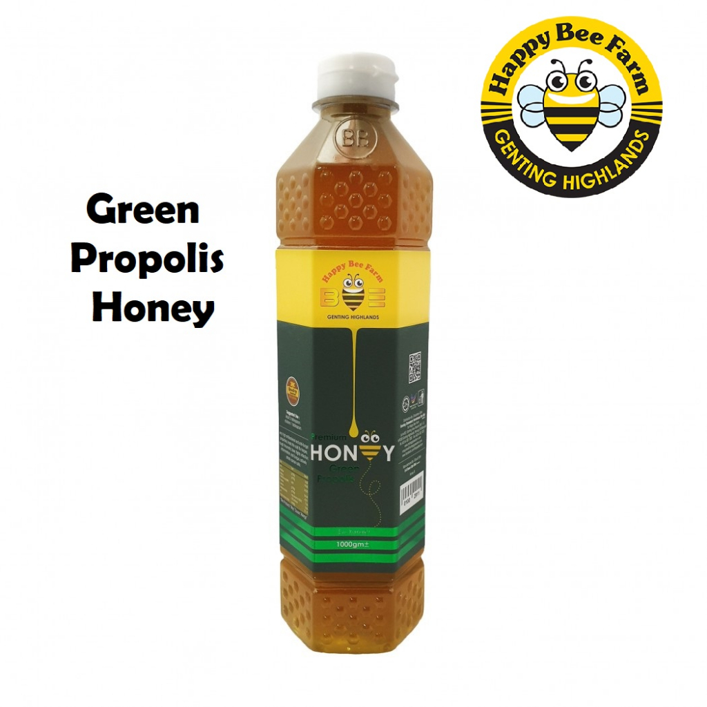 Genting Highlands Happy Bee Farm - Green Propolis 1kg | Shopee Malaysia