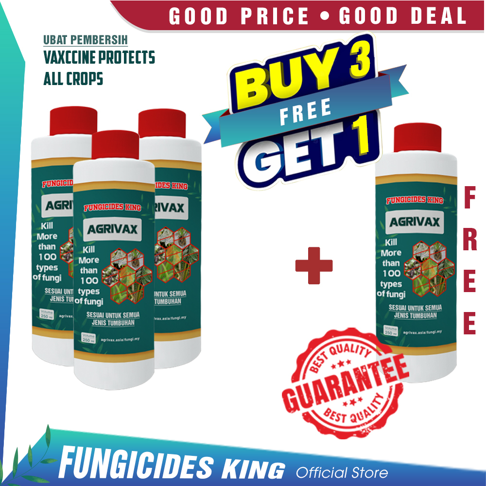 [BY 3 GET 1 PRODUK TULEN] 杀菌剂, fungicide powde, fungicide Agrivax ...