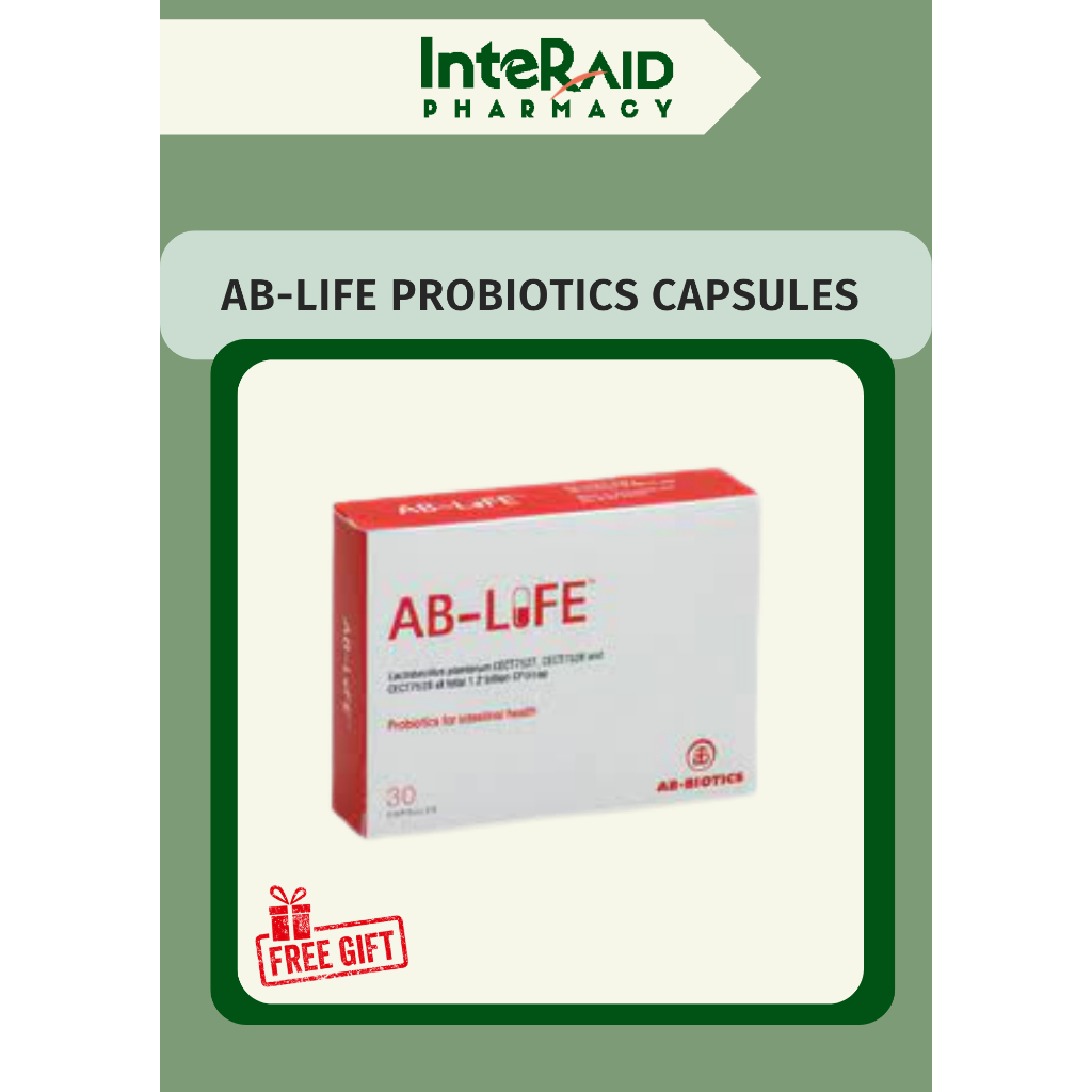 AB-LIFE Probiotics for intestial health (30s) | Shopee Malaysia