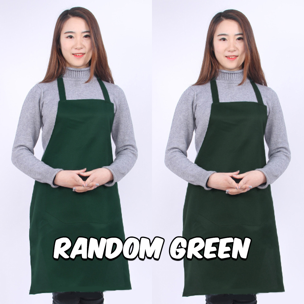 [MYSIA READY STOCK][ONE SIZE][CHICKY Hang Neck Apron Overall Apron ...