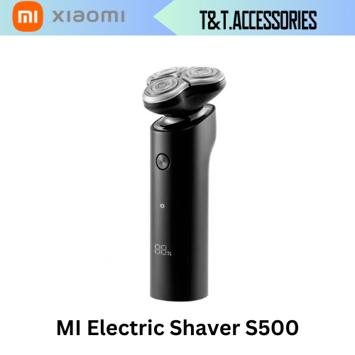 Mi Electric Shaver S500 Floating surface for a cleaner shave with a ...