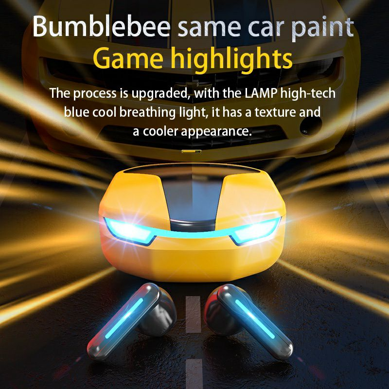 Transformer Gaming Bluetooth Earphone True Wireless Earbuds TWS IPX5 ...