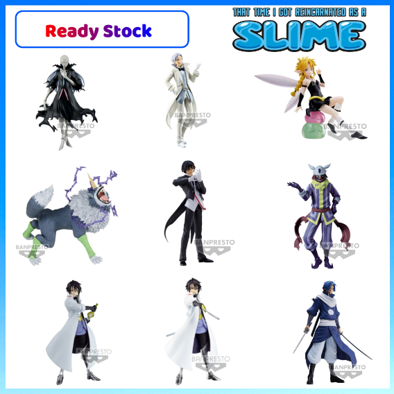 【Ready Stock】Banpresto That Time Reincarnated As A Slime Diablo Ramiris ...