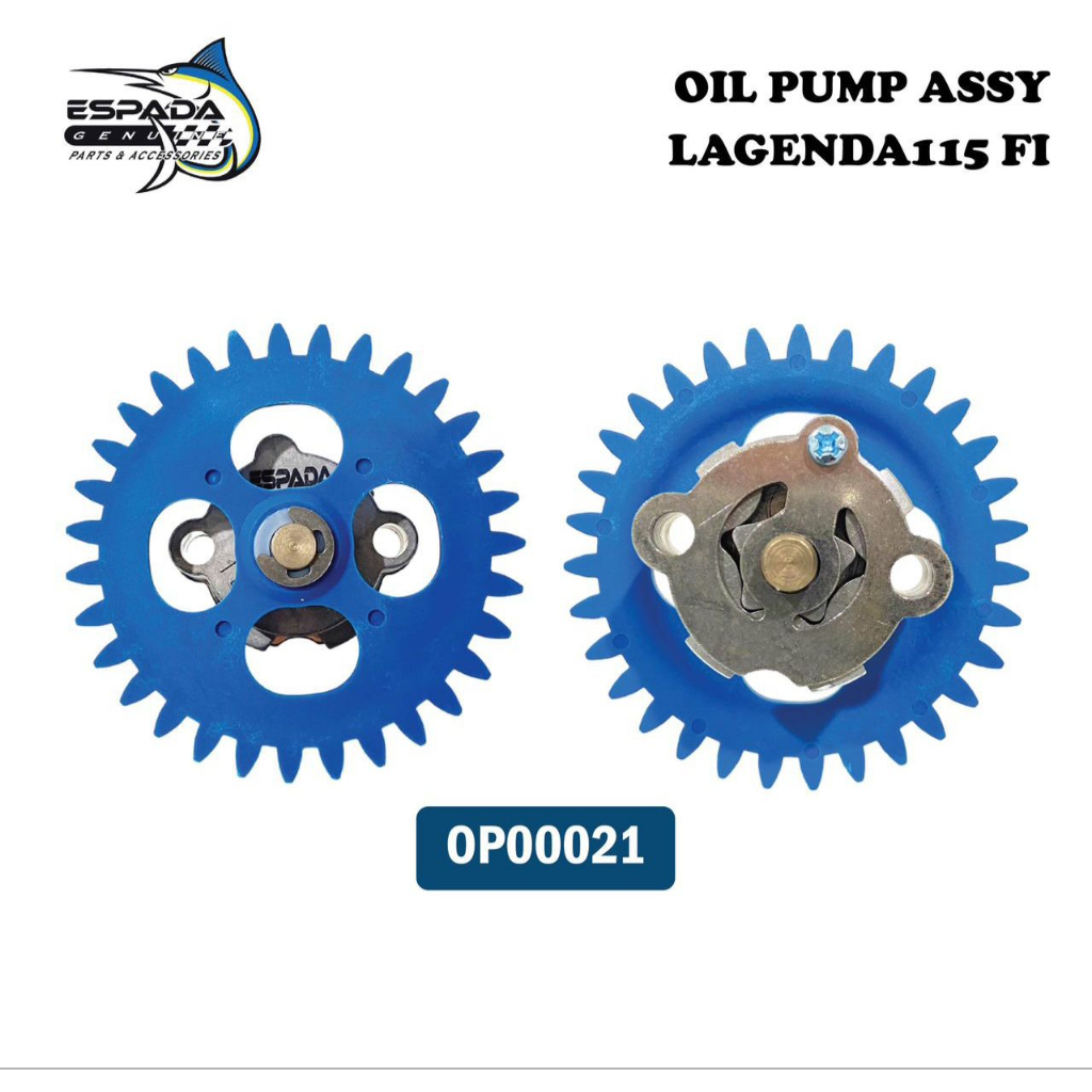 ESPADA SRL115 FI / LAGENDA 115 FI RACING OIL PUMP | Shopee Malaysia