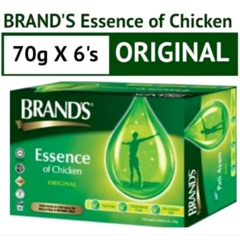 Brand's Essence of Chicken 70g x 6s (Expiry Date : 18 Nov 2024) | Shopee Malaysia