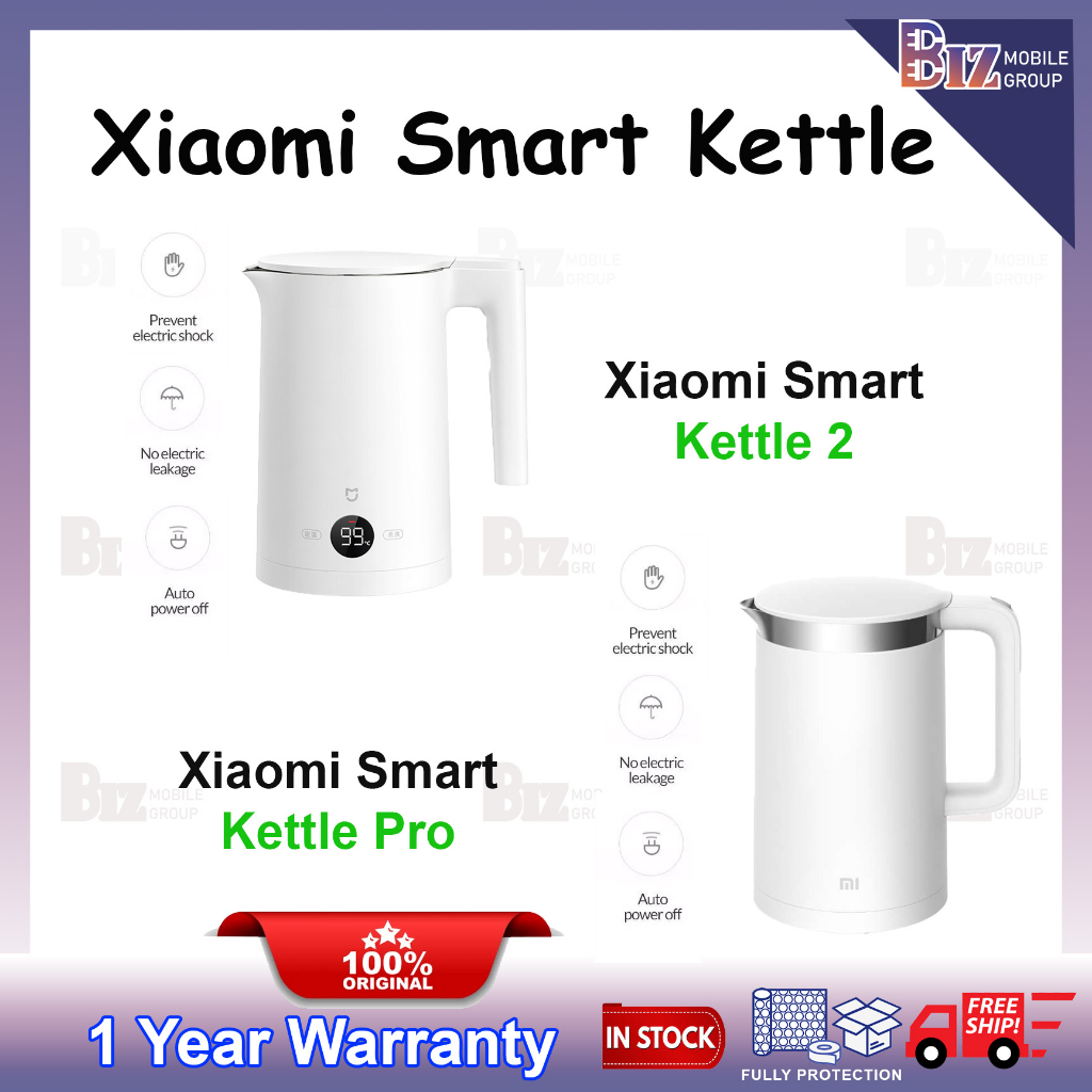 Xiaomi Smart Kettle Pro / Xiaomi Electric Kettle 2 | Original New Set ...