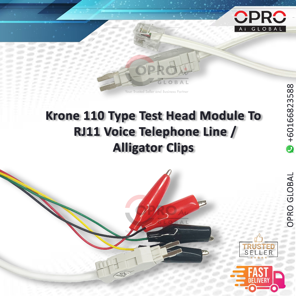 Cable Tester for KRONE ® Commscope AMP® LSA PLUS 10Pairs Disconnection ...