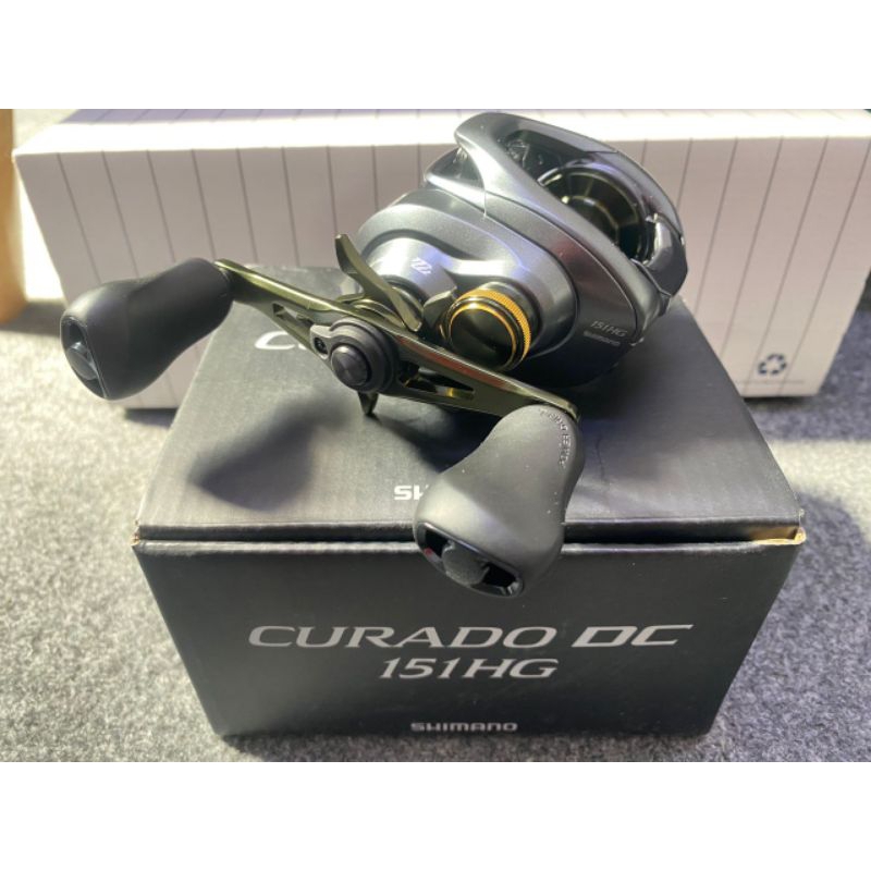 SHIMANO CURADO DC 151HG/ 201HG | Shopee Malaysia