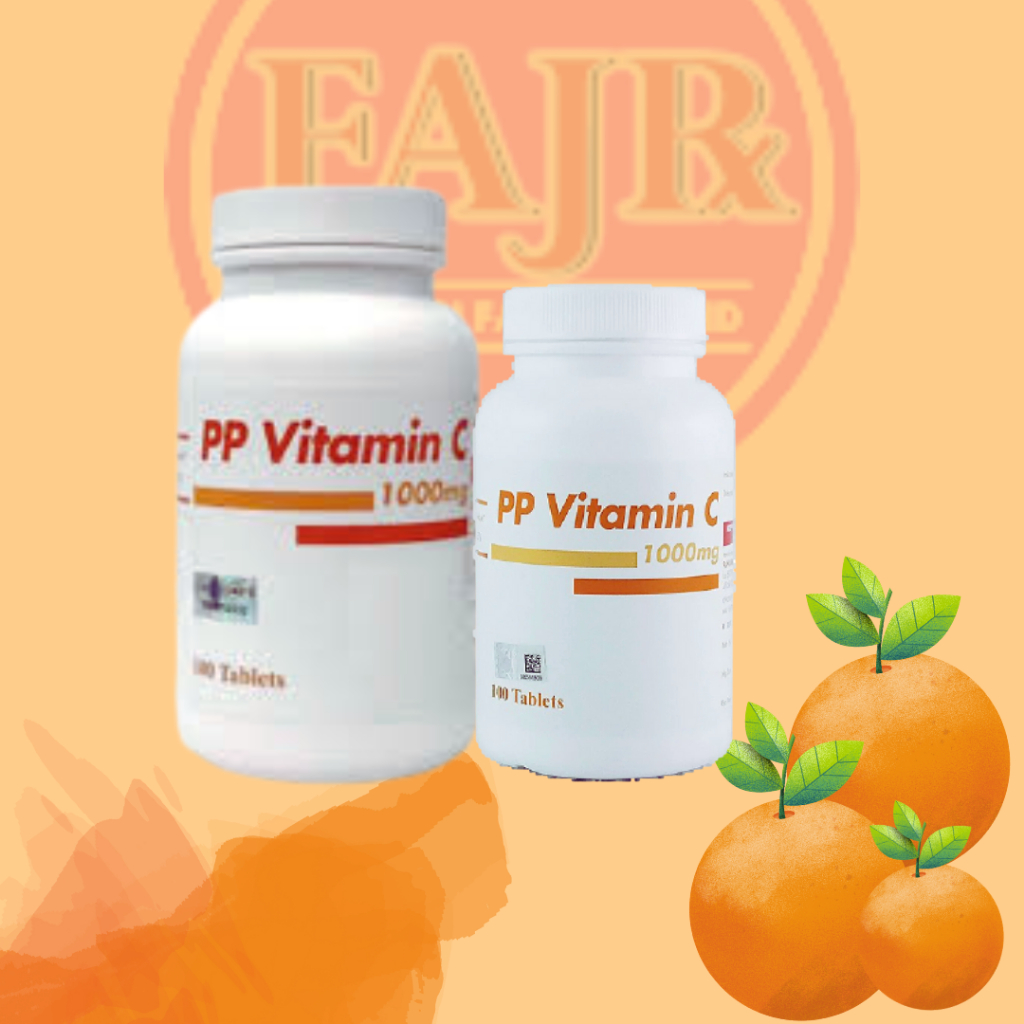 PP Pahang Pharmacy Vitamin C 1000mg (100 Tablets) | Shopee Malaysia