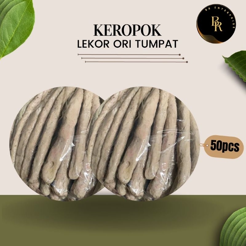 50 Batang 1 Bundle Keropok Lekor Ori Tumpat Kelantan Kepok Getey Kepok ...
