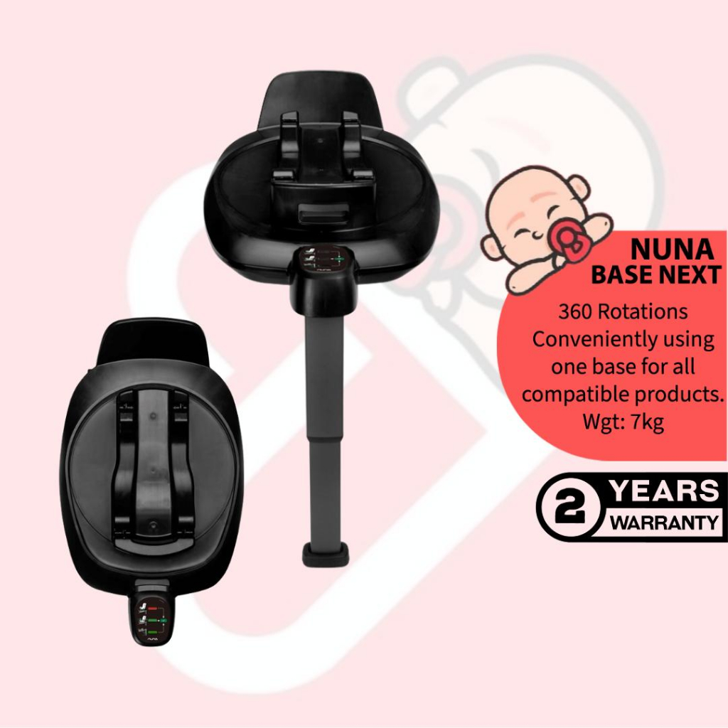 (Pre-Order) Nuna Base Next 4 Way To Ride | Shopee Malaysia