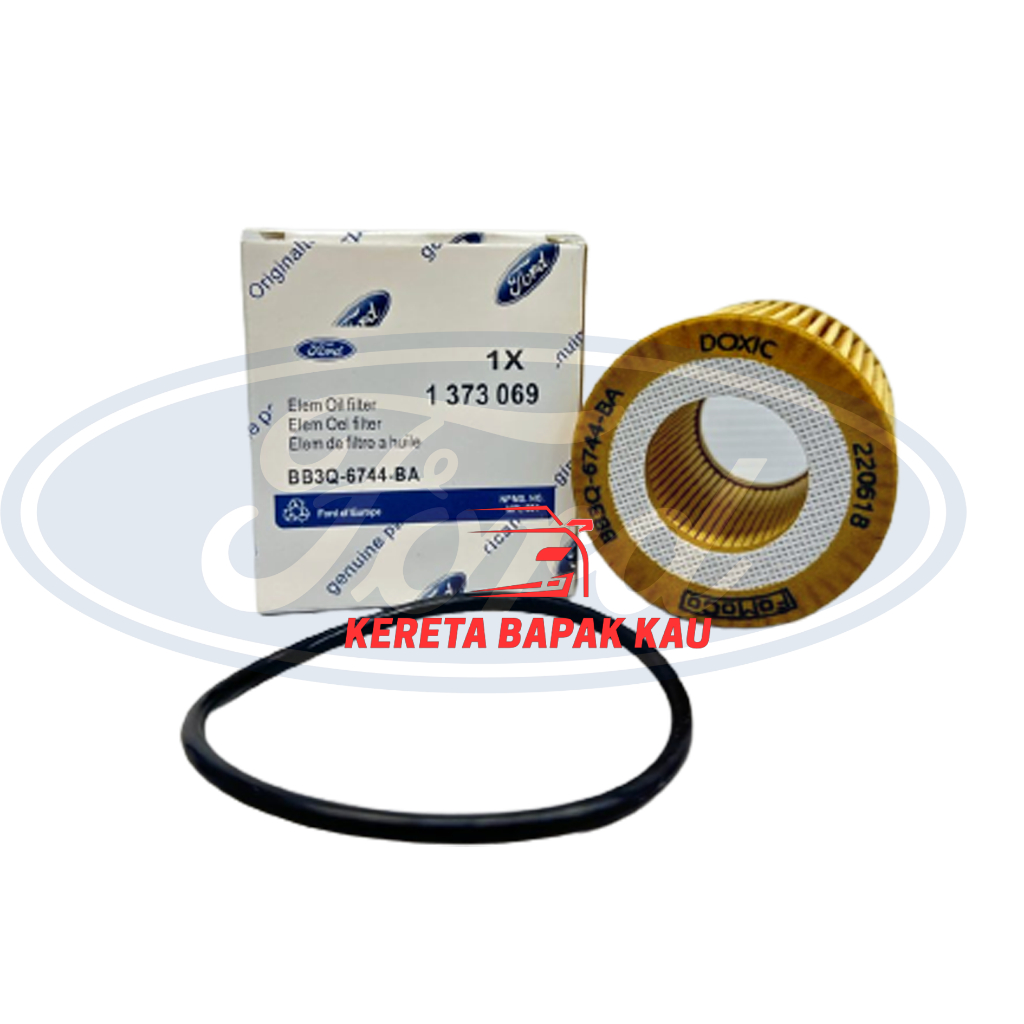 FORD OIL FILTER FORD RANGER T6 2.2 / 3.2 / MAZDA BT-50 (BB3Q-6744-BA / BB3J-6744) | Shopee Malaysia
