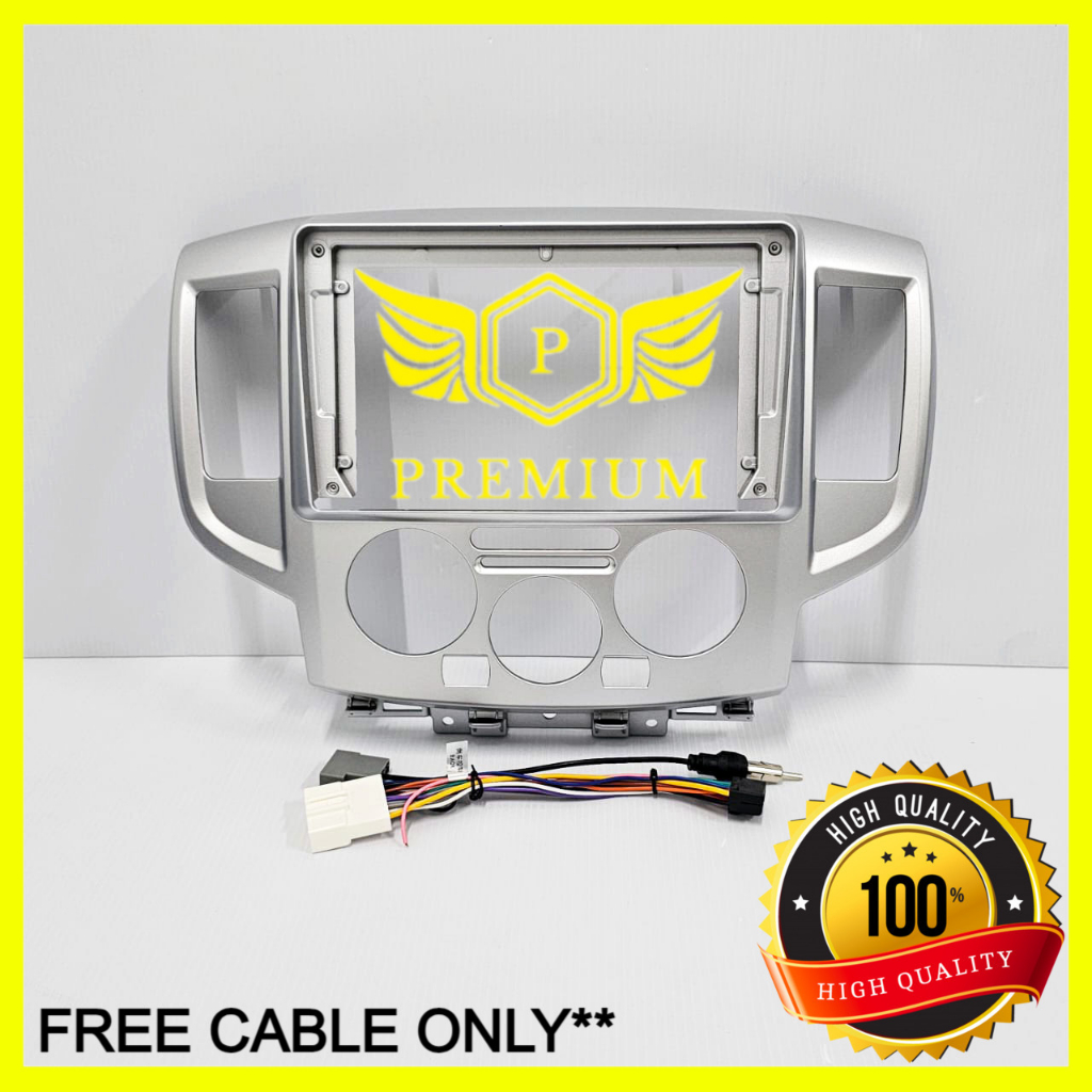 NISSAN NV200 9 INCH ANDROID CASING (FREE CABLE+6PCS SCREWS) NV200 VAN ...