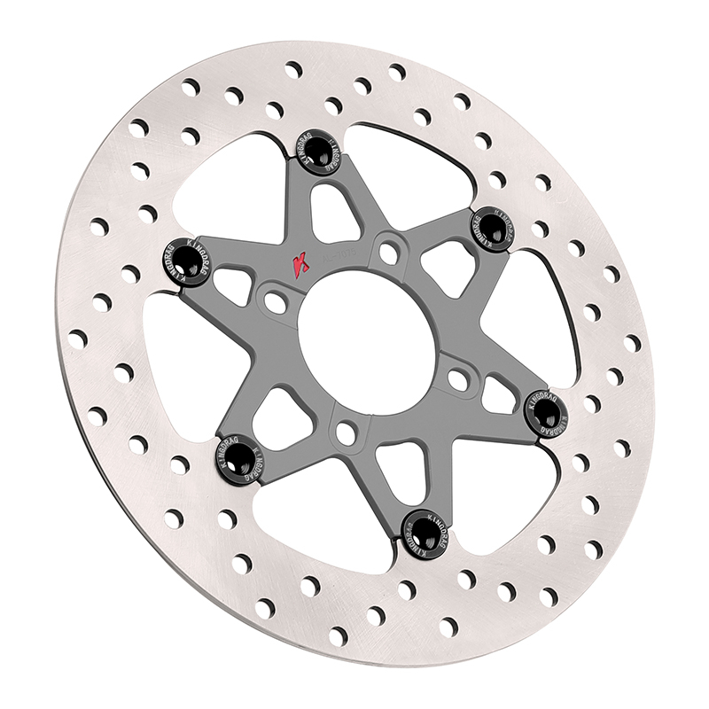 KINGDRAG DISC PLATE 245MM YAMAHA 4 LOBANG RACING DISK BREAK BREK PIRING ...