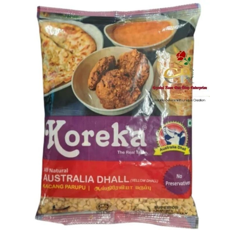 Koreka Australia Dhall/Kacang Dhall/Parupu 1 KG | Shopee Malaysia