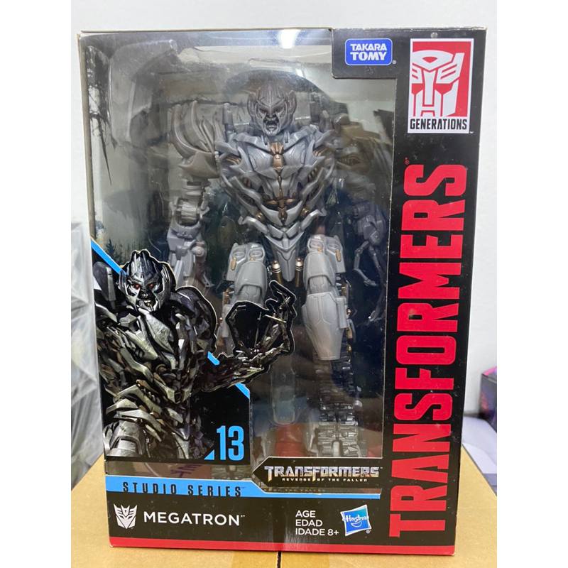 Transformers Studio Series SS-13 Megatron | Shopee Malaysia