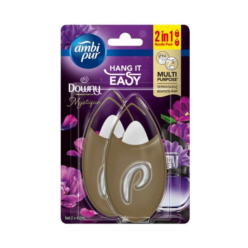 Ambi Pur Mini Air Freshener Downy (Mystique) | Shopee Malaysia
