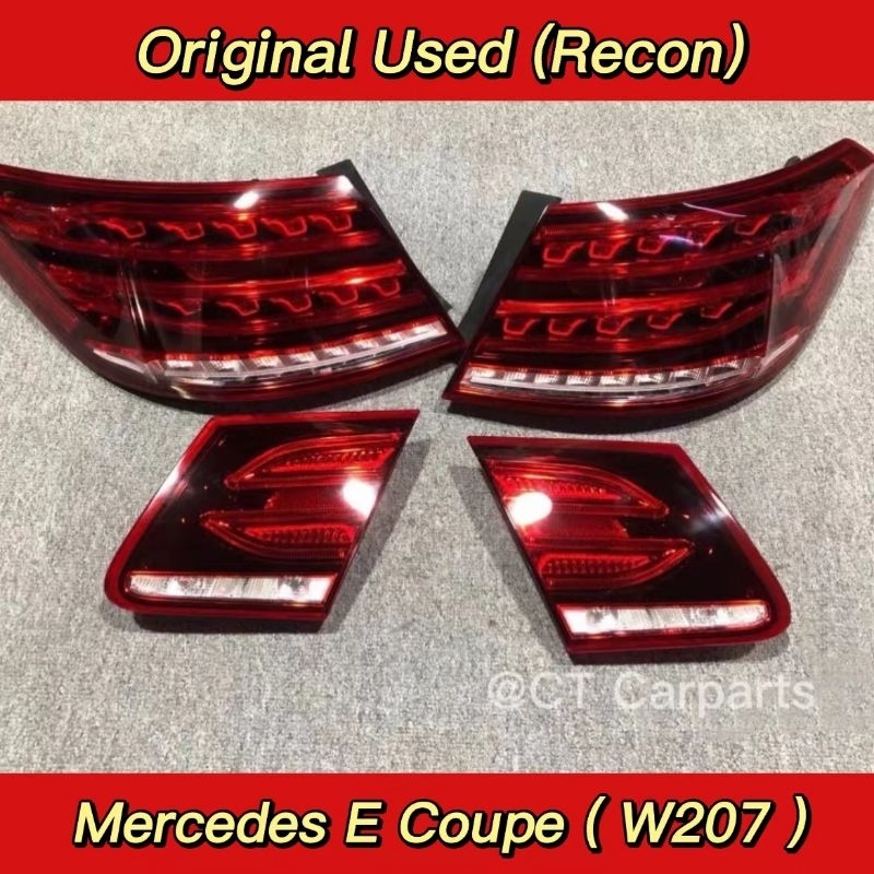 Mercedes E Coupe W207 Tail lamp original E Coupe Tail Light Original ...