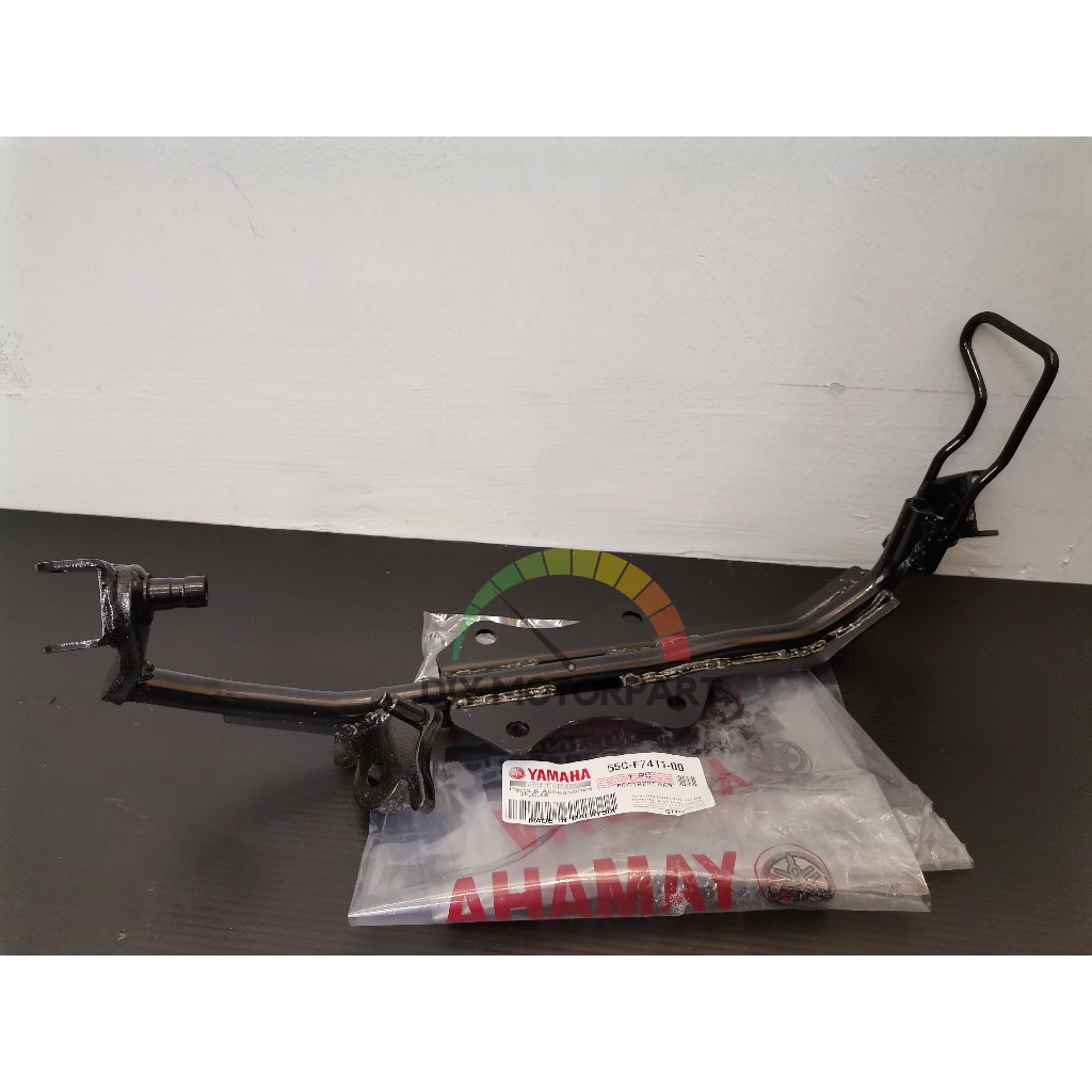 (100% ORIGINAL YAMAHA) LC135 4S LC135 5S LC 135 4 Speed 5 Speed Footrest Bar/ Front Step Bar ...