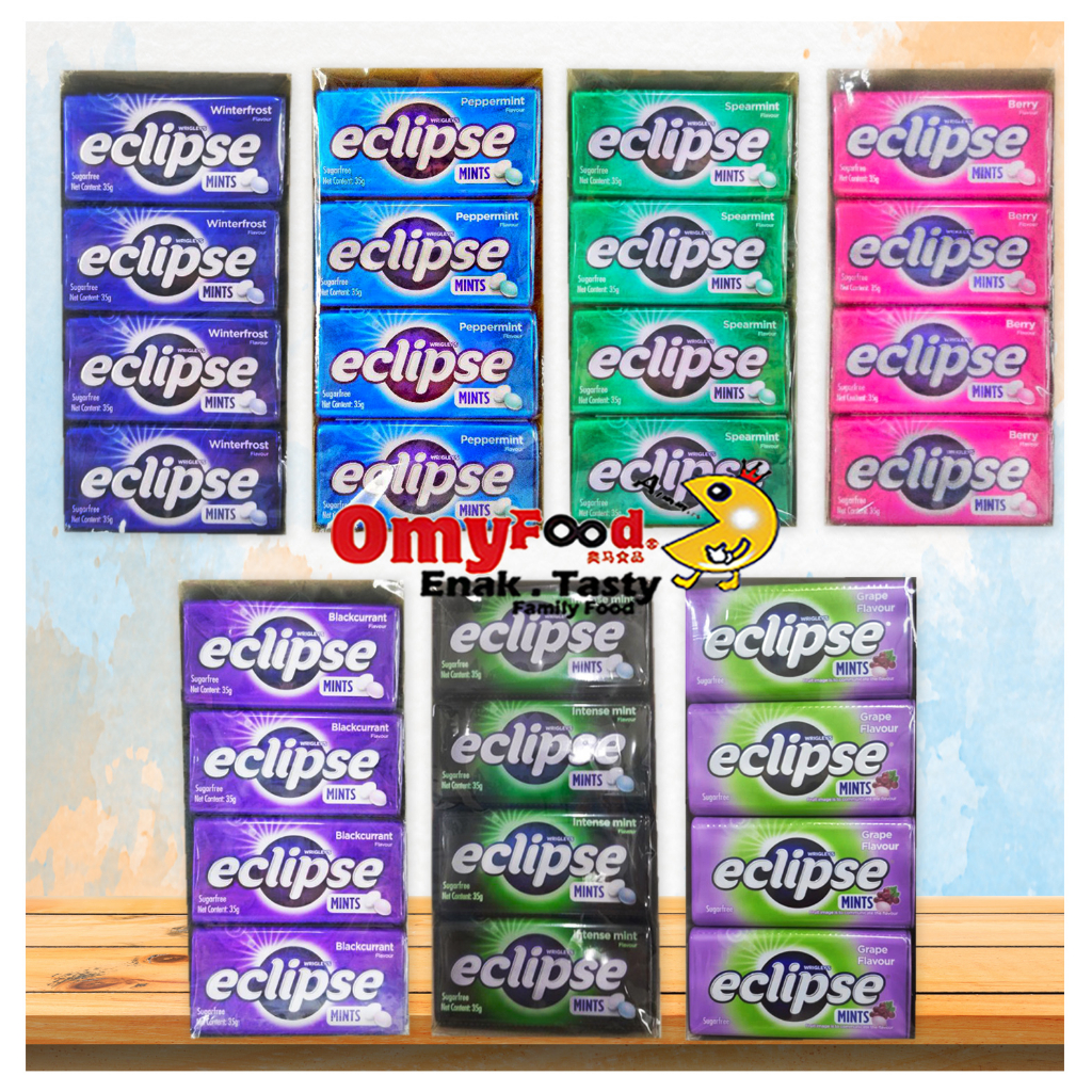 280g Eclipse Sugar Free [Peppermint/Spearmint/Blackcurrant/Berry ...