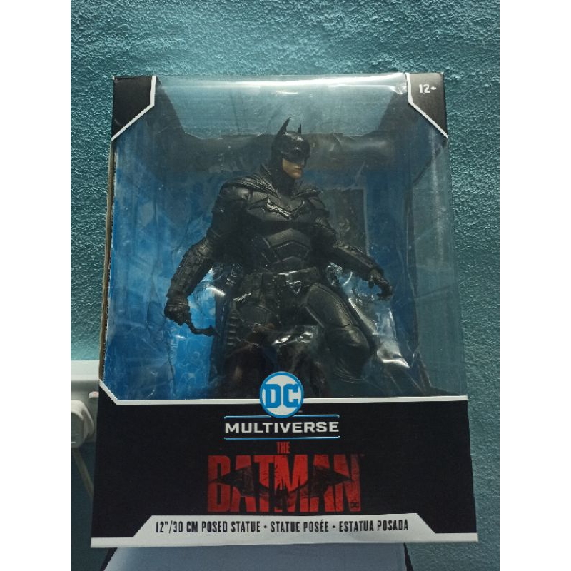 McFarlane Toys DC Multiverse 12" Figure: The Batman Posed Statue (15073 ...