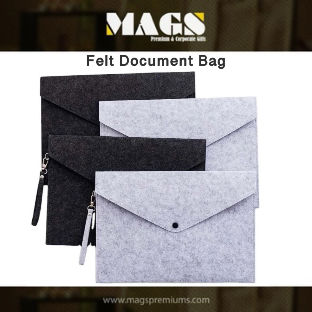 Ready Stock Felt File Folder Felt Document Bag Document File Folders ...