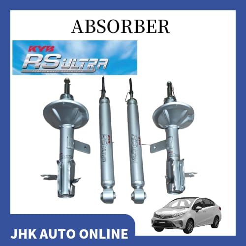 ABSORBER KYB RS ULTRA PROTON PERSONA NEW VVT IRIZ FRONT & REAR | Shopee ...