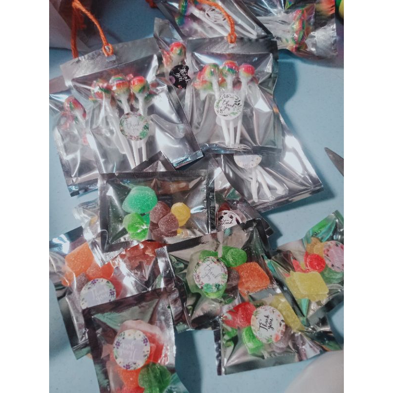 (Min 10pcs per item) Doorgift candy mini super comel | Shopee Malaysia