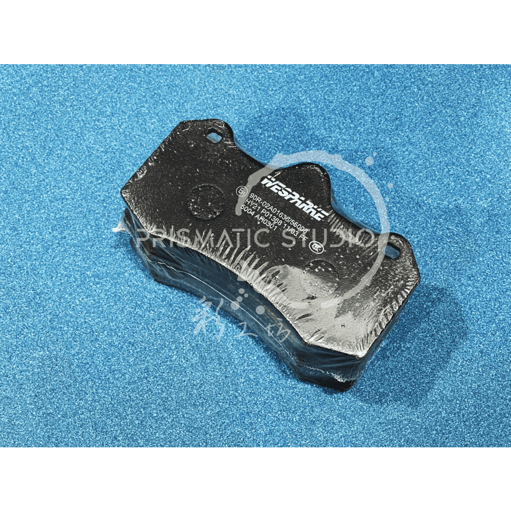 Original WESPARKE Brake Pads for AP Racing AP9040/AP7040/AP9660 brake ...